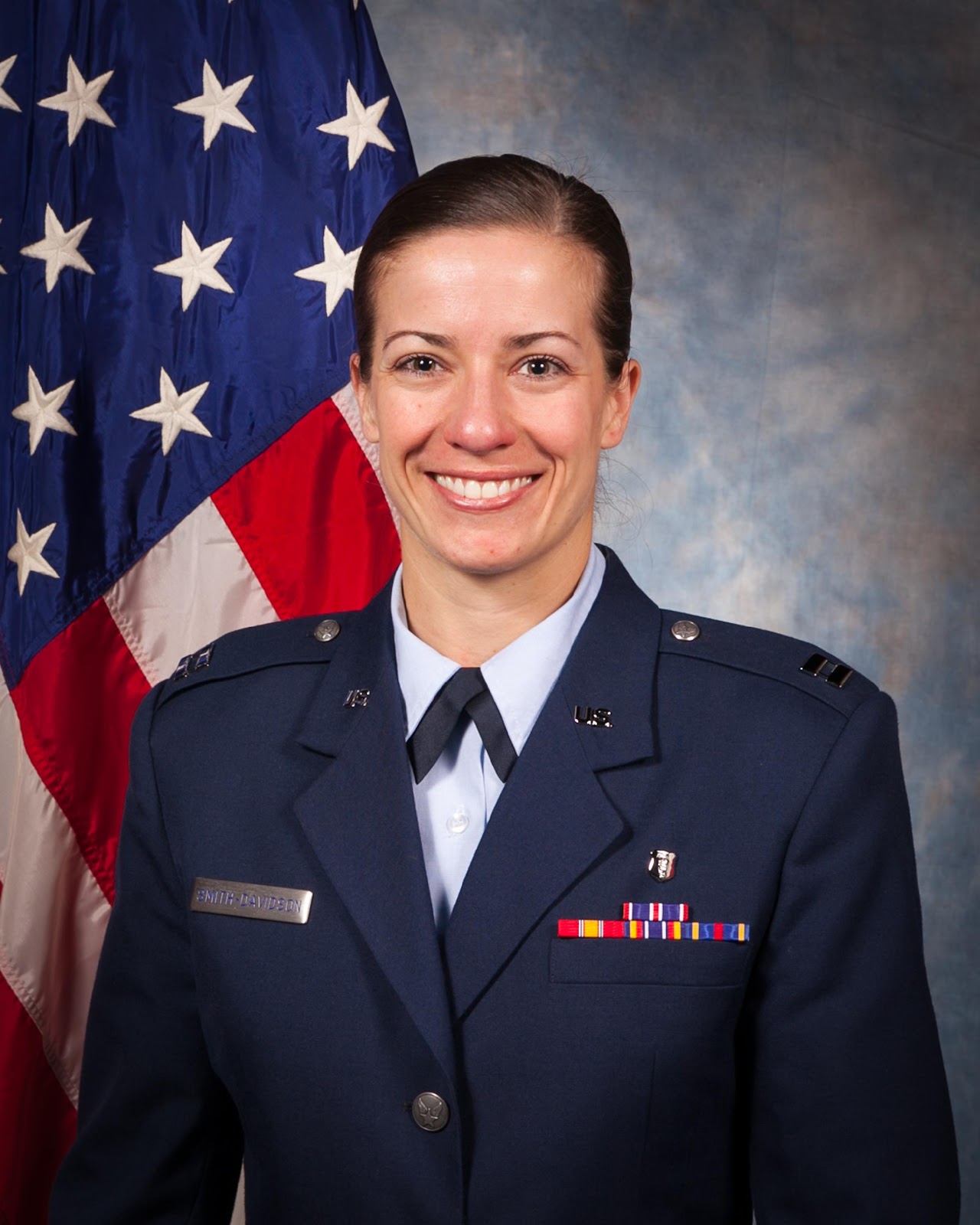 Maggie Smith-Davidson - Society of Air Force Physician Assistants